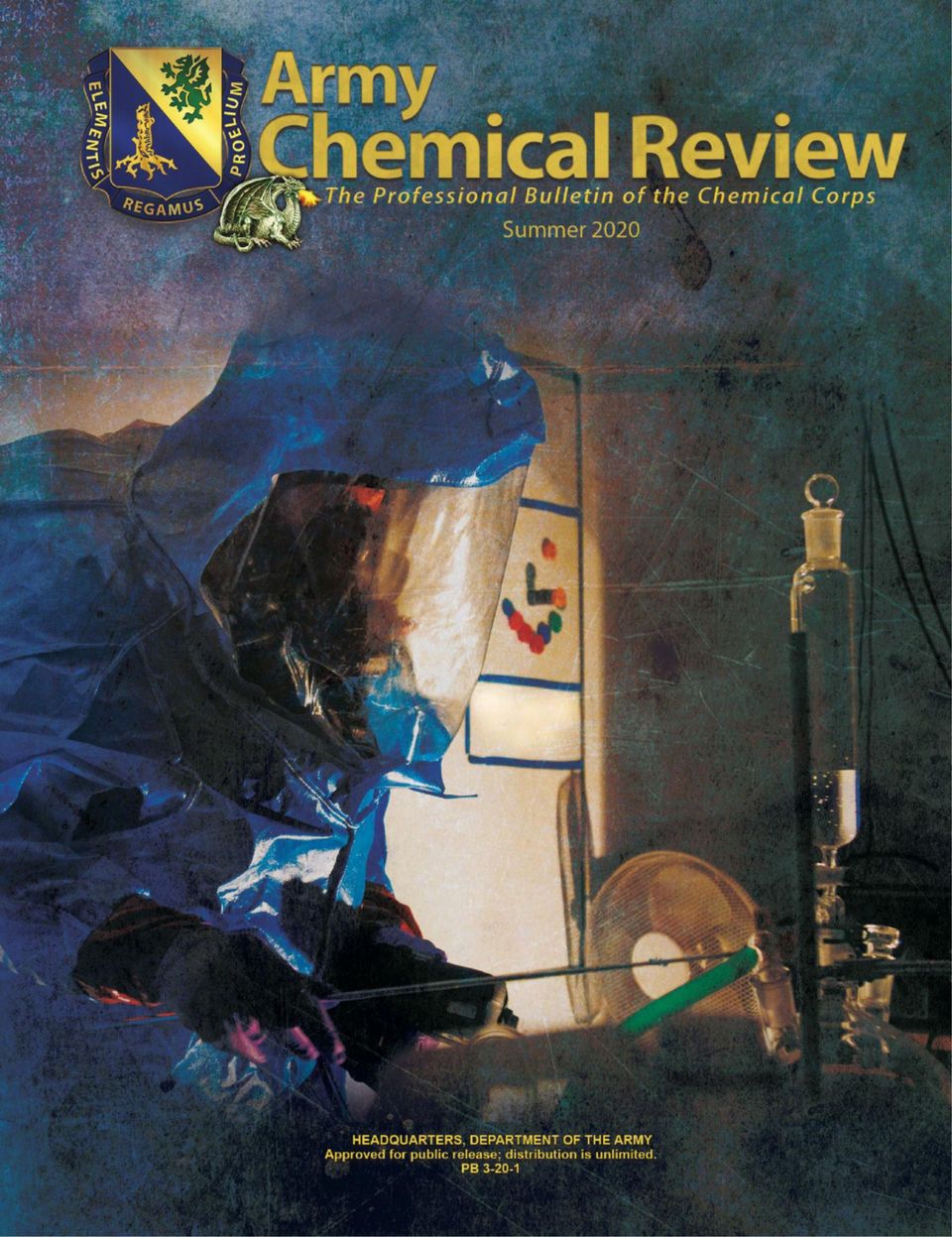 Get digital access to Army Chemical Review - Summer 2020 issue ...