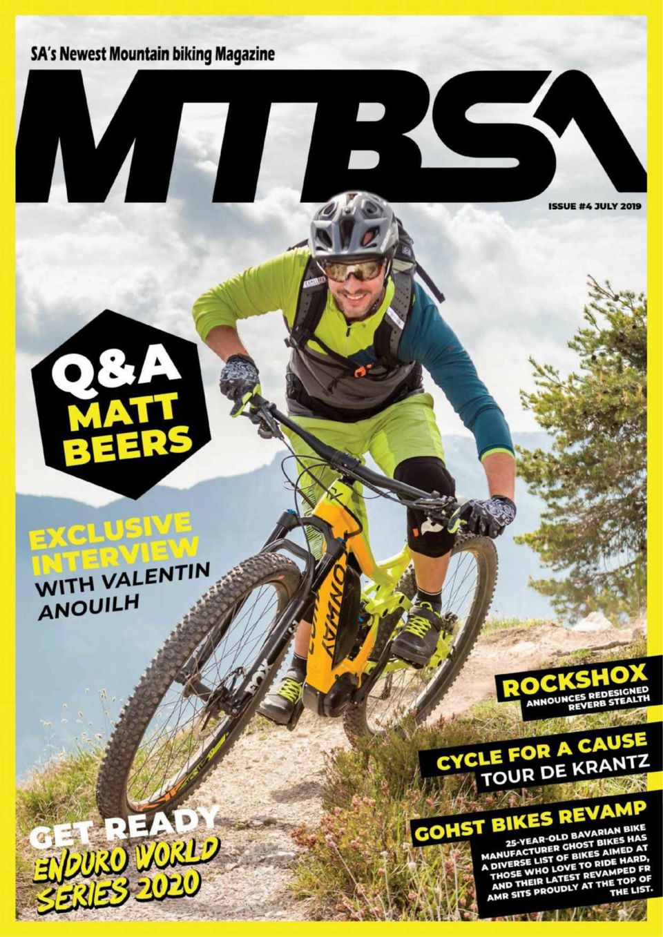 Mountain Biking SA-Issue 4 Magazine - Get your Digital Subscription
