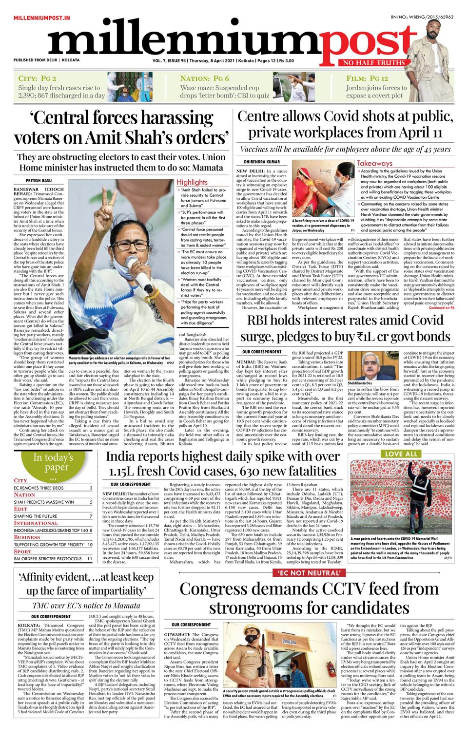 The Philippine Star-April 08, 2021 Newspaper - Get your Digital ...