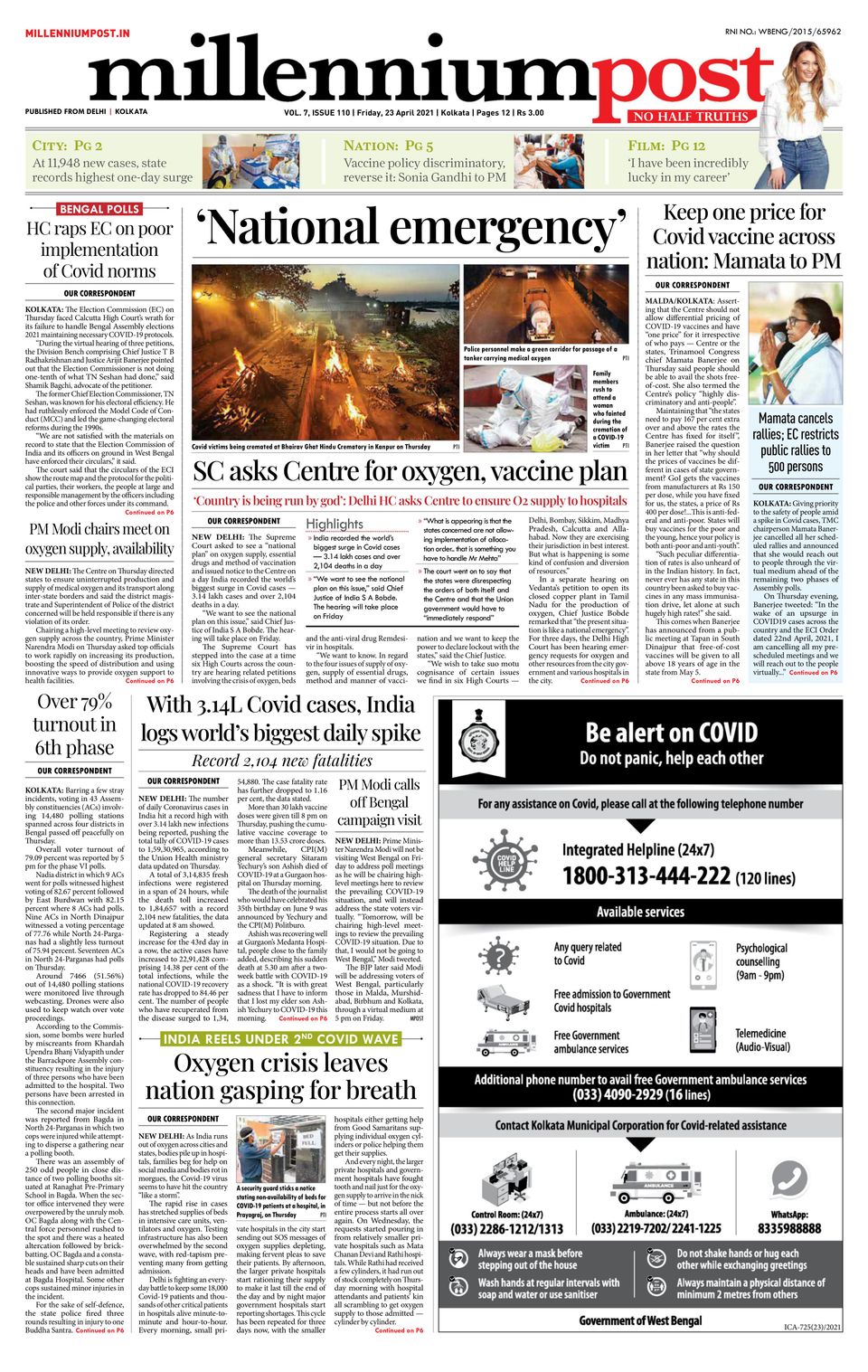 The Philippine Star-April 23, 2021 Newspaper - Get your Digital ...