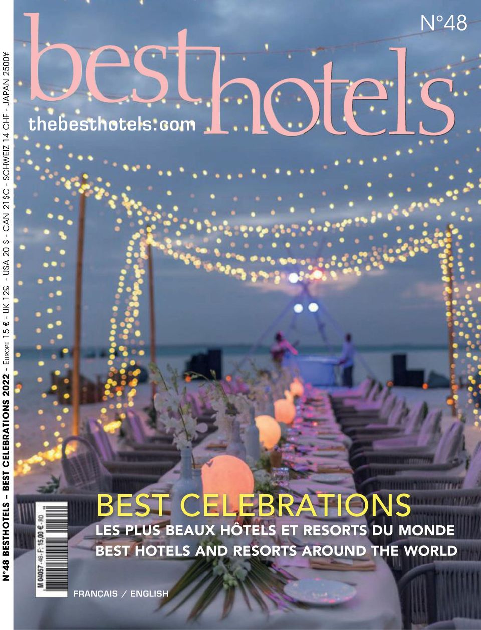 BEST HOTELS MAGAZINE Magazine - Get your Digital Subscription