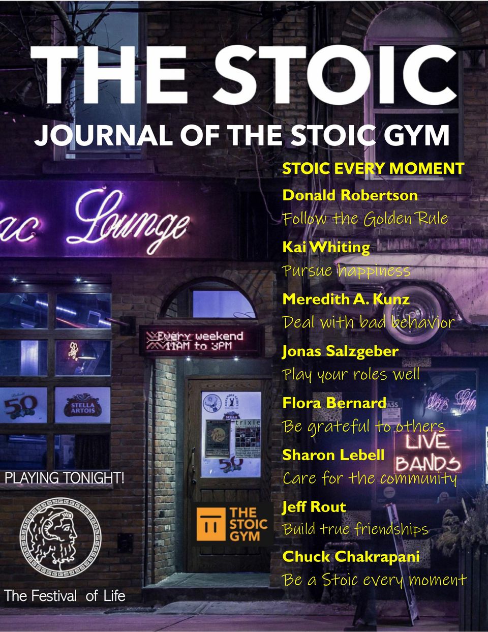 The Stoic Gym-February 2020 Magazine - Get your Digital Subscription