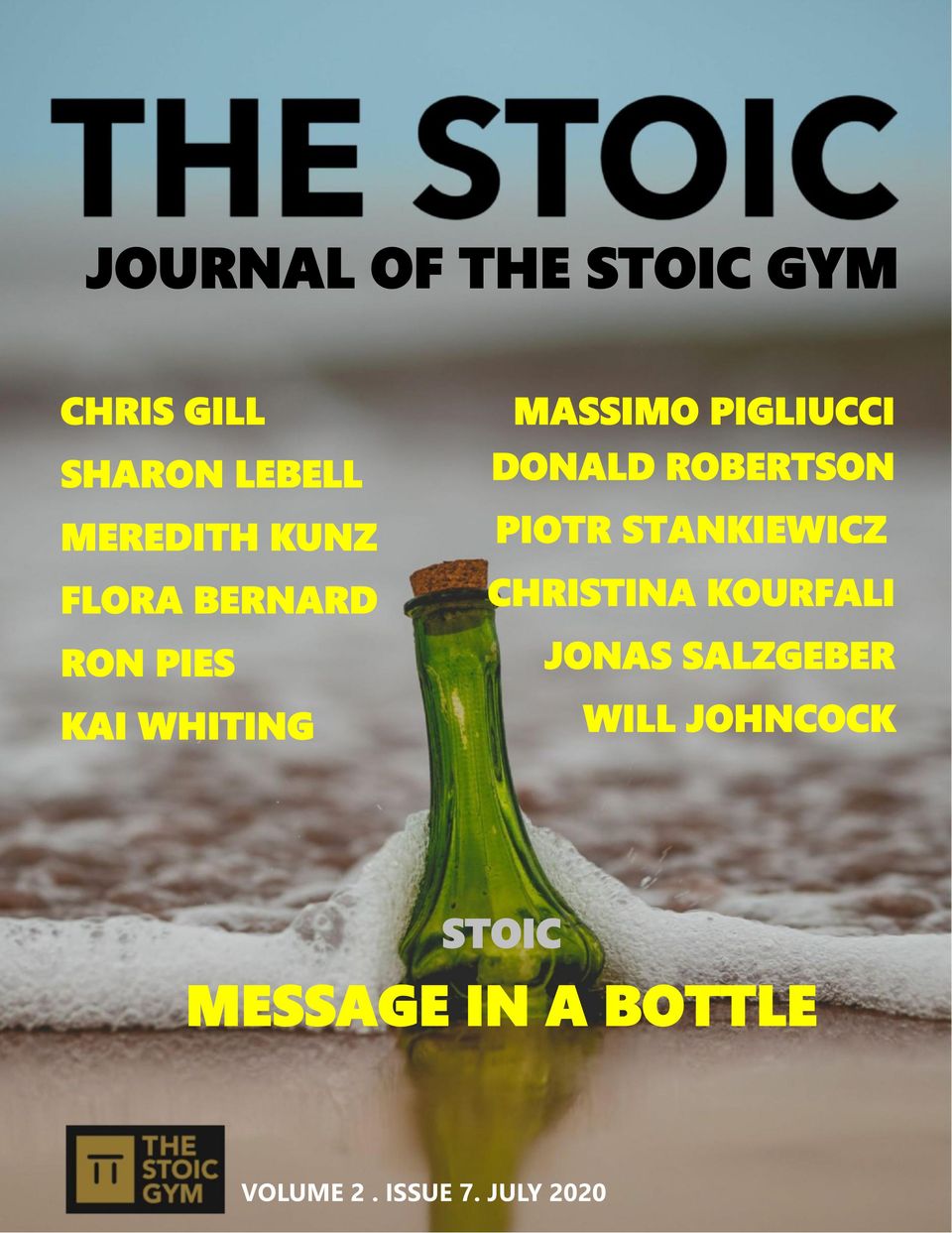 Get digital access to The Stoic Gym - July 2020 issue | Magzter.com