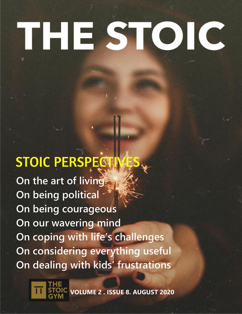 The Stoic Gym-August 2020 Magazine - Get your Digital Subscription