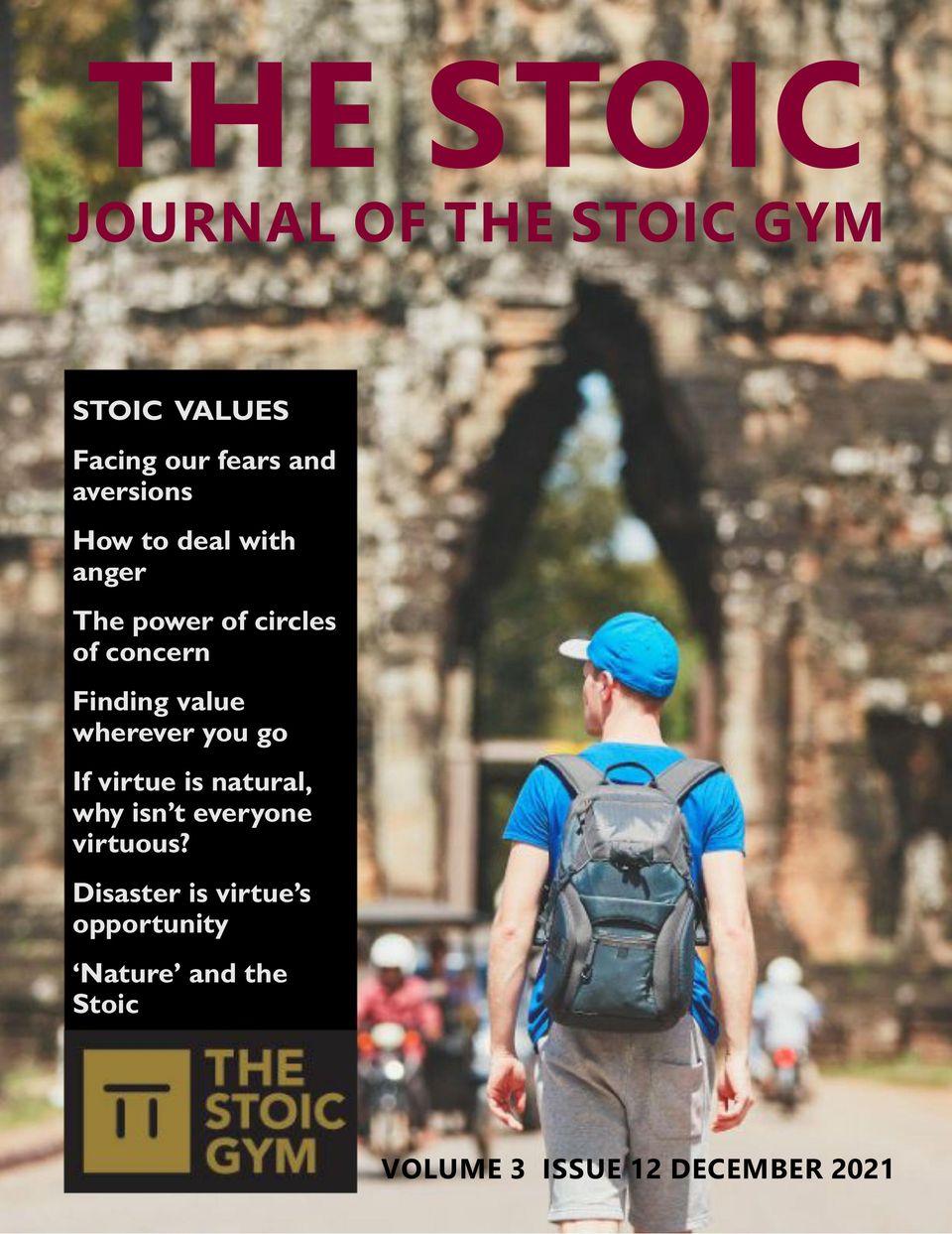 The Stoic Gym-December 2021 Magazine - Get your Digital Subscription
