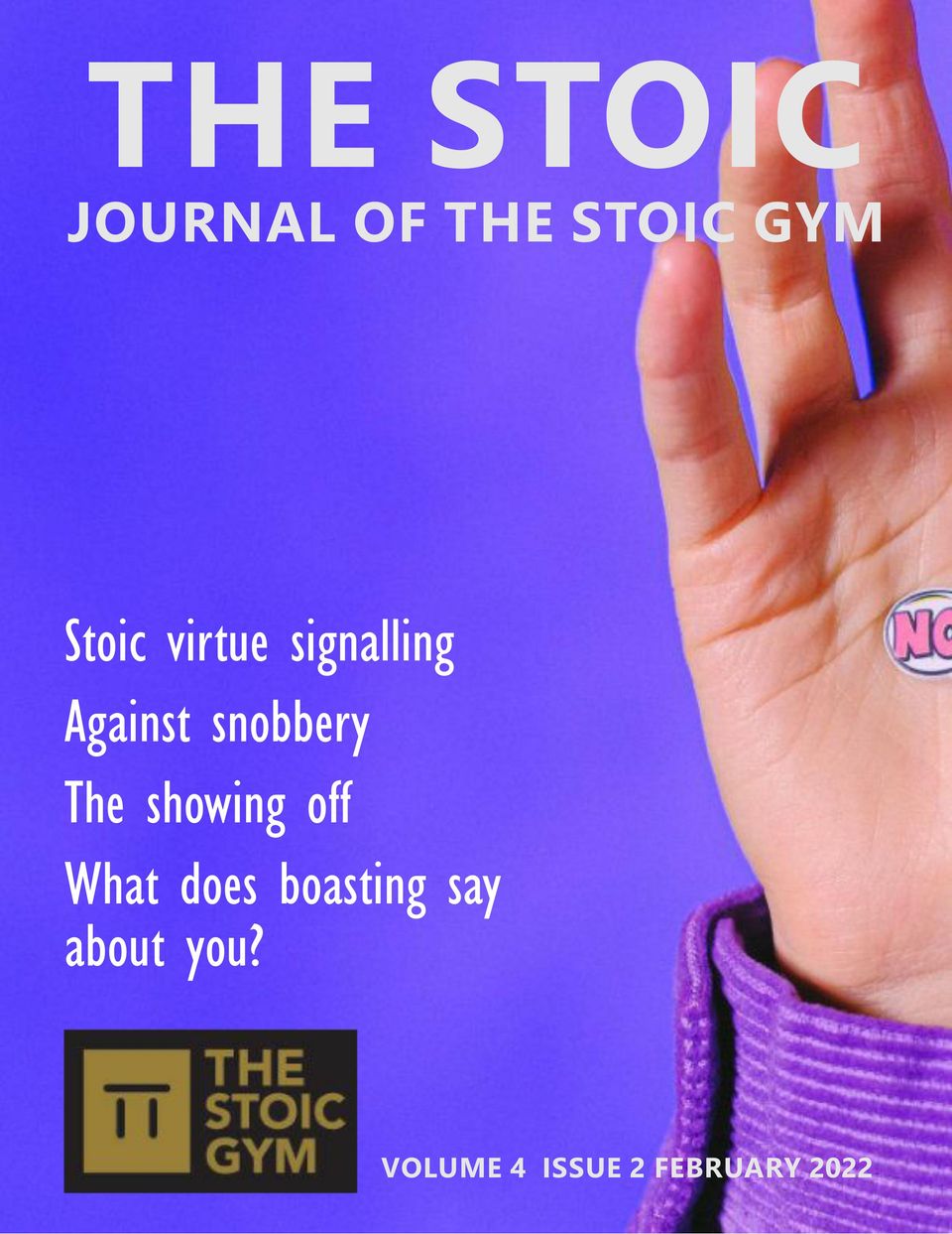 The Stoic Gym-February 2022 Magazine - Get your Digital Subscription