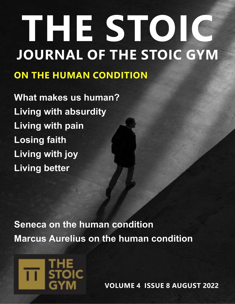The Stoic Gym-August 2022 Magazine - Get your Digital Subscription
