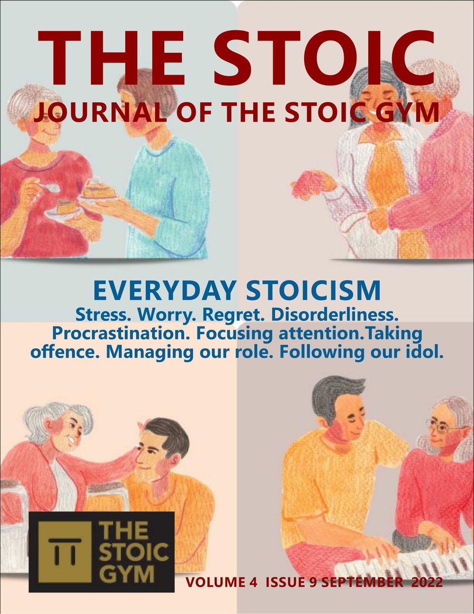 The Stoic Gym-September 2022 Magazine - Get your Digital Subscription