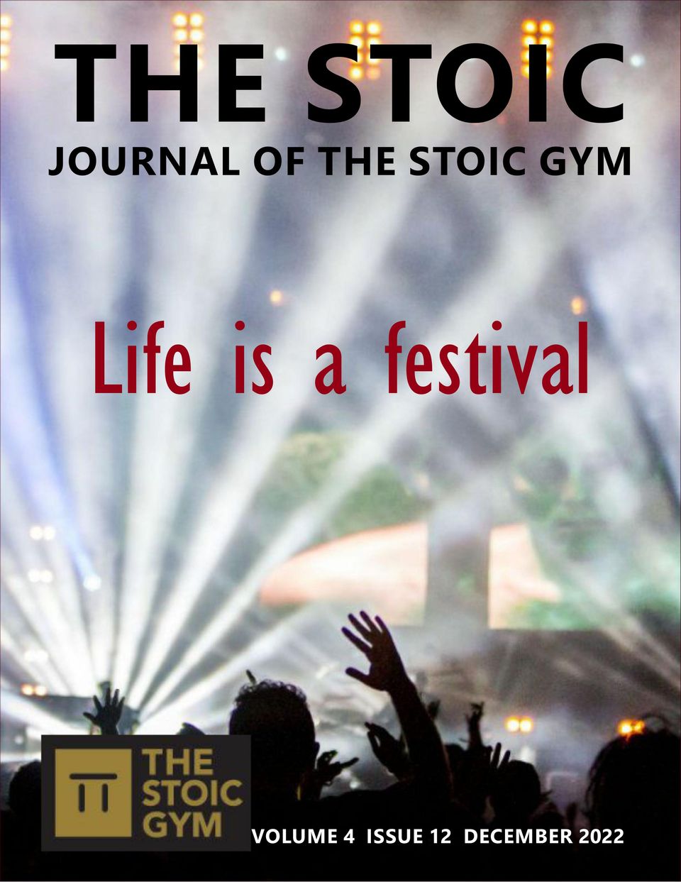 The Stoic Gym-December 2022 Magazine - Get your Digital Subscription