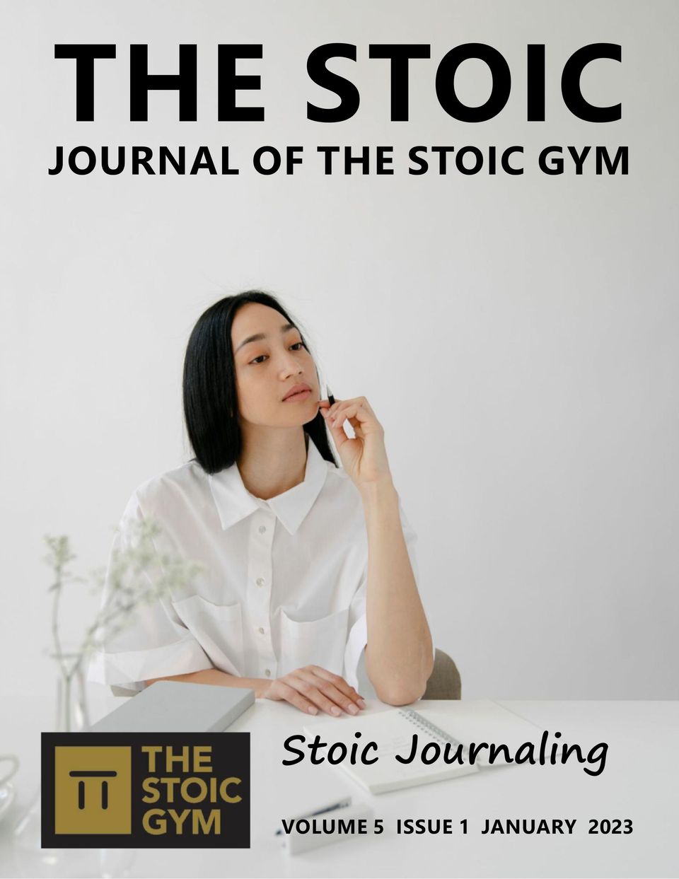 The Stoic Gym-January 2023 Magazine - Get your Digital Subscription
