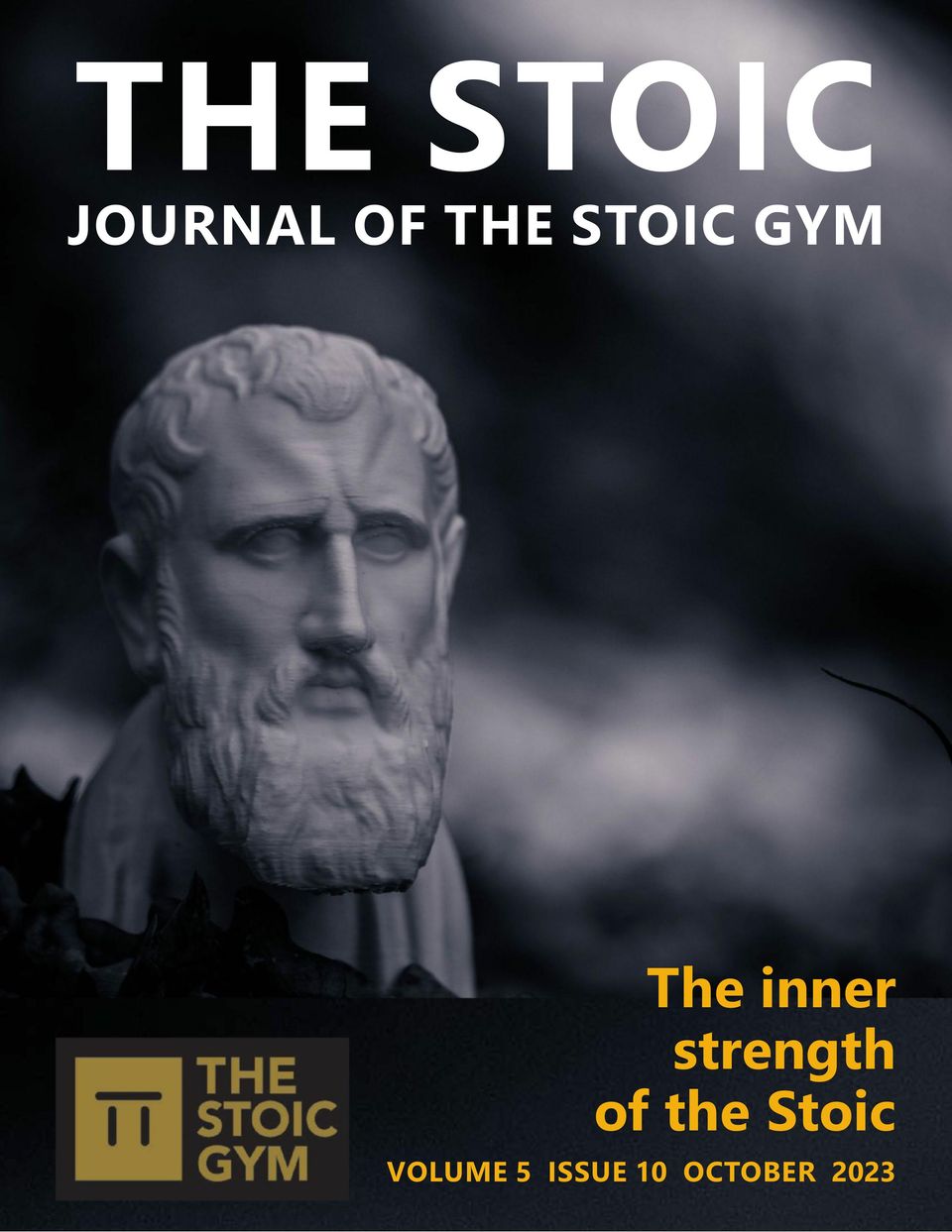 The Stoic Gym-October 2023 Magazine - Get your Digital Subscription