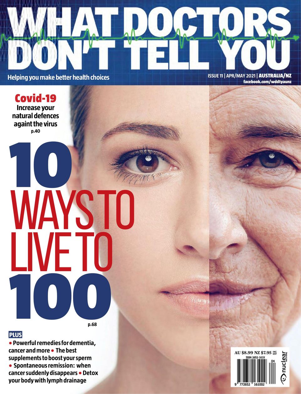 Get digital access to What Doctors Don't Tell You Australia/NZ - April ...