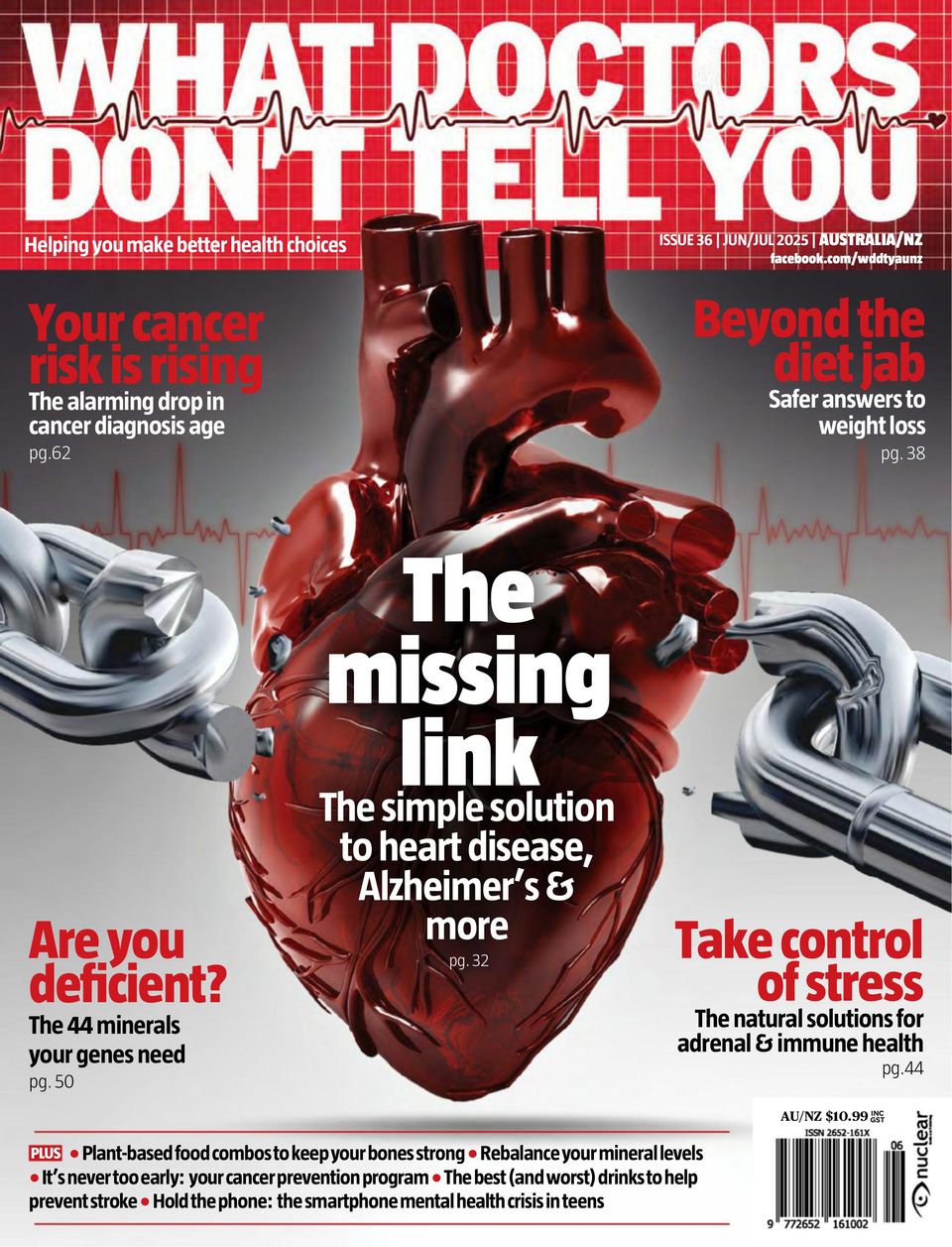 Get digital access to What Doctors Don't Tell You Australia/NZ Magazine ...
