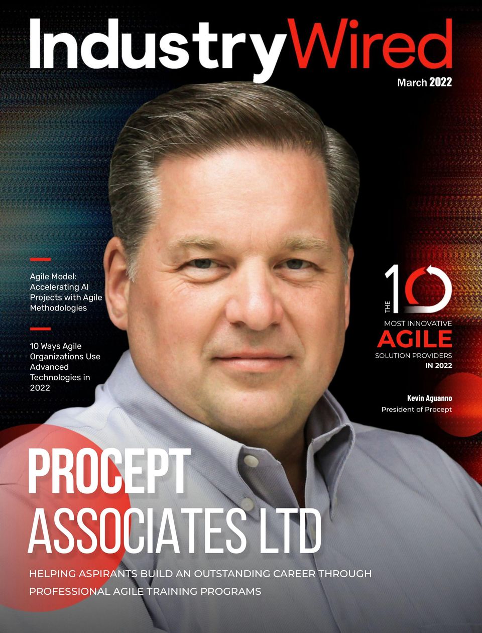 Tempo-The 10 Most Innovative Agile Solution Providers in 2022 Newspaper