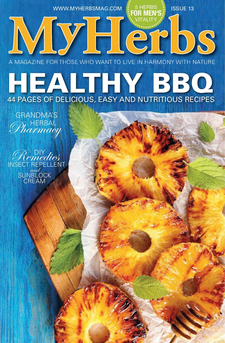 Get digital access to My Herbs Magazine | Magzter.com