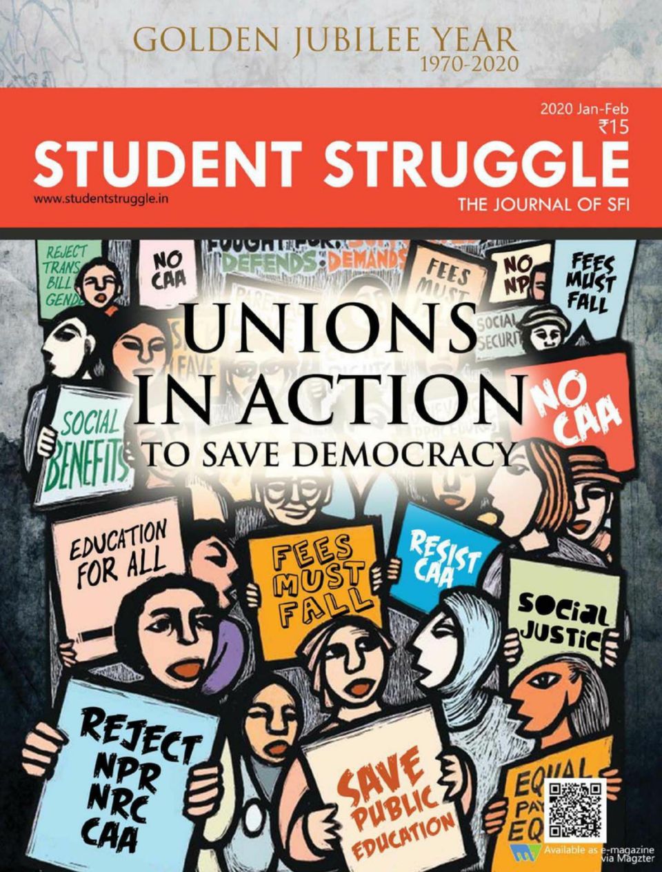 Get digital access to Student Struggle Magazine | Magzter.com