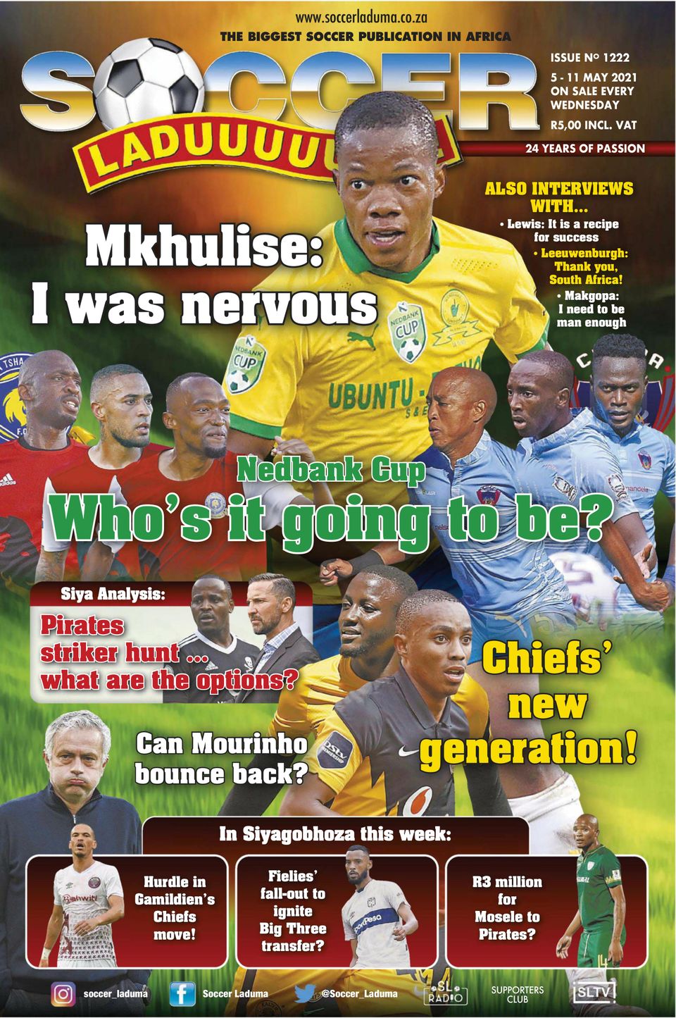 Get digital access to Soccer Laduma - 5 May 2021 issue | Magzter.com