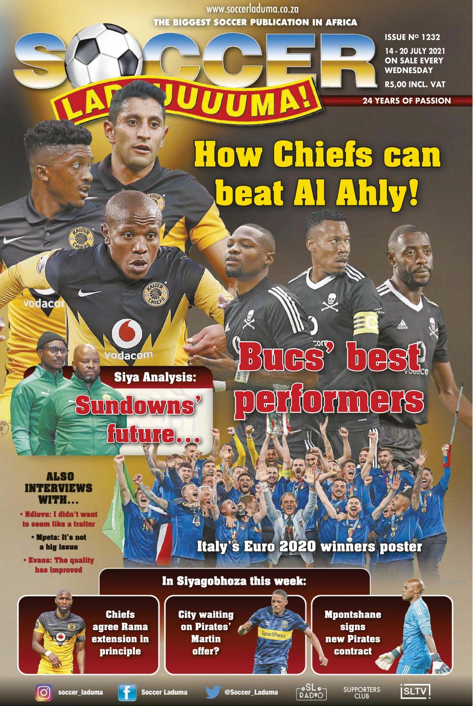 Soccer Laduma-14 July 2021 Magazine - Get your Digital Subscription