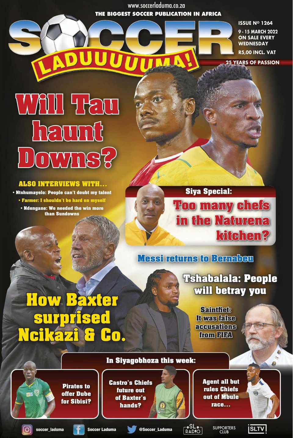 Soccer Laduma-9 March 2022 Magazine - Get your Digital Subscription