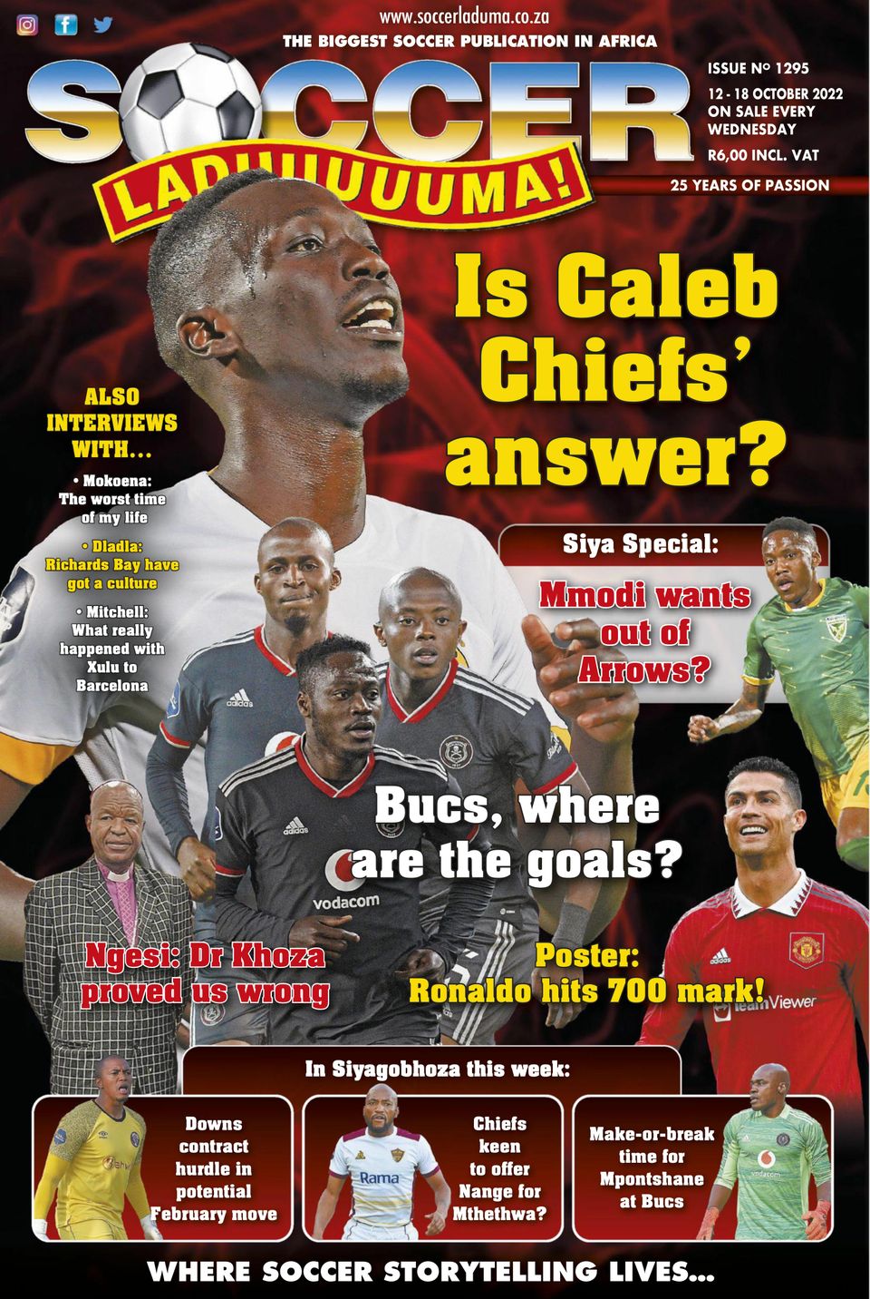 Soccer Laduma-12 October 2022 Magazine - Get your Digital Subscription