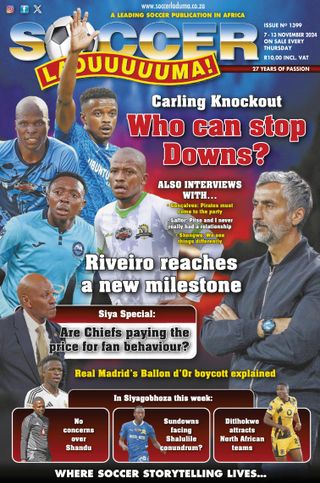 Get digital access to Soccer Laduma November 07 2024 issue Magzter