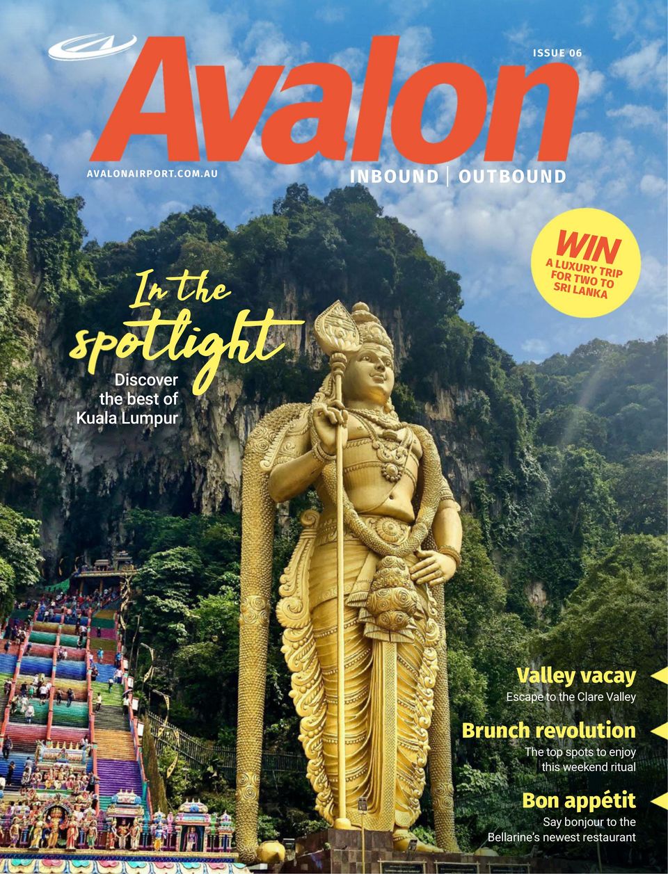 Avalon Inbound | Outbound Magazine Magazine - Get your Digital Subscription