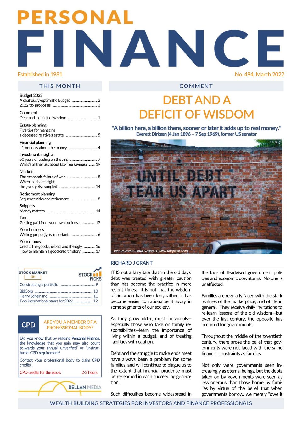Personal Finance Magazine - Get your Digital Subscription