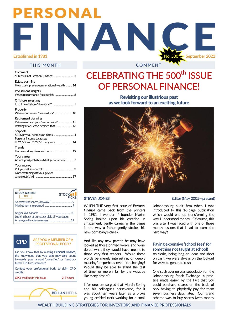Personal Finance Magazine - Get your Digital Subscription