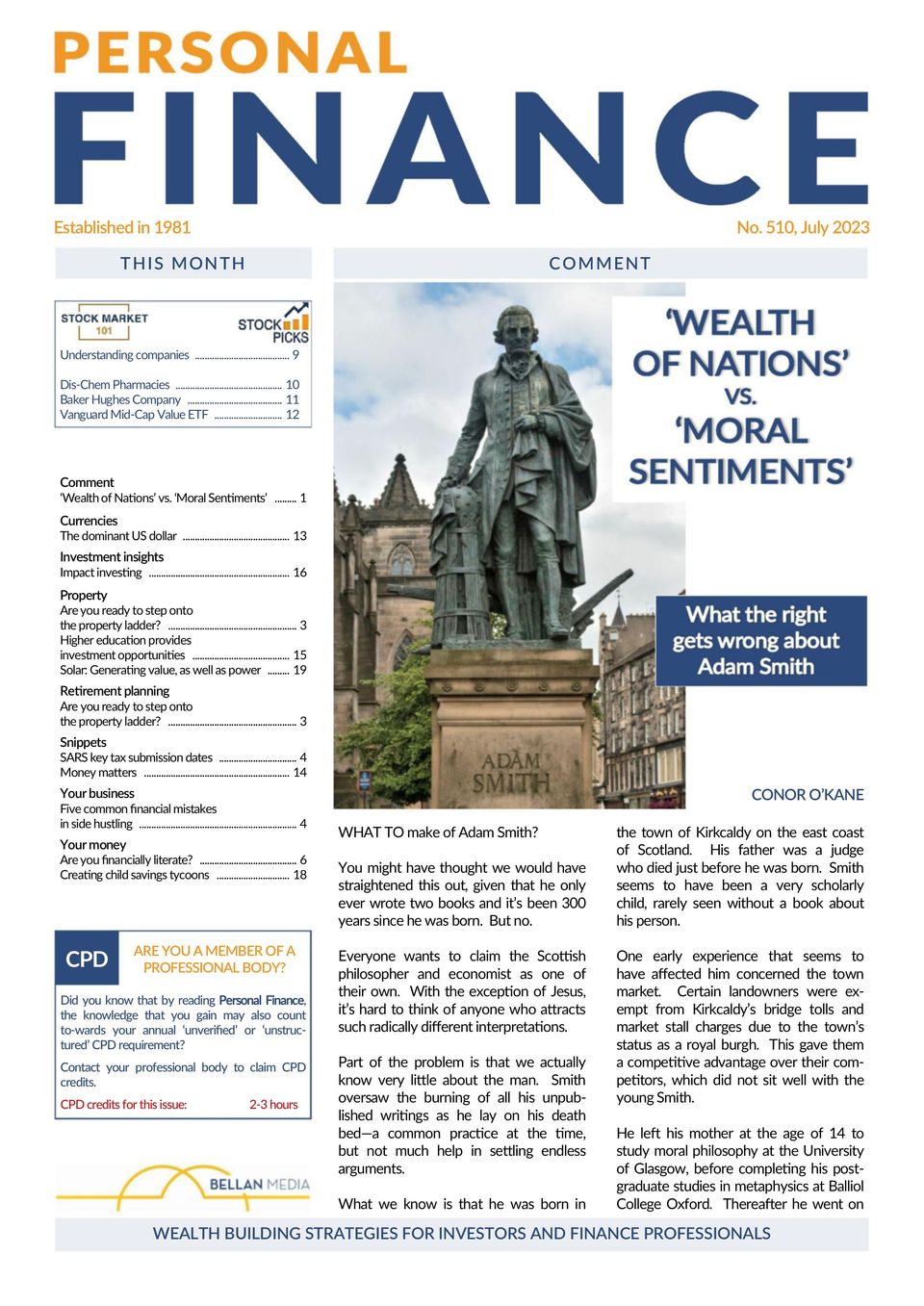 Personal Finance Magazine - Get your Digital Subscription