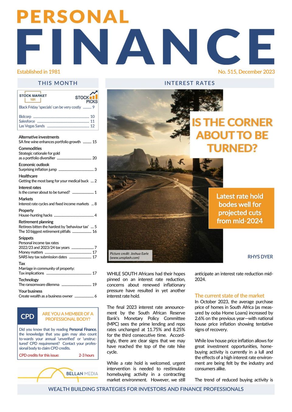 Personal Finance Magazine - Get your Digital Subscription