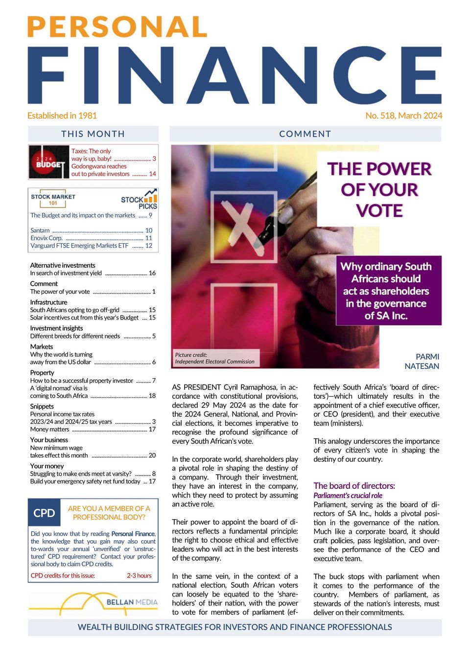 Personal Finance Magazine - Get your Digital Subscription