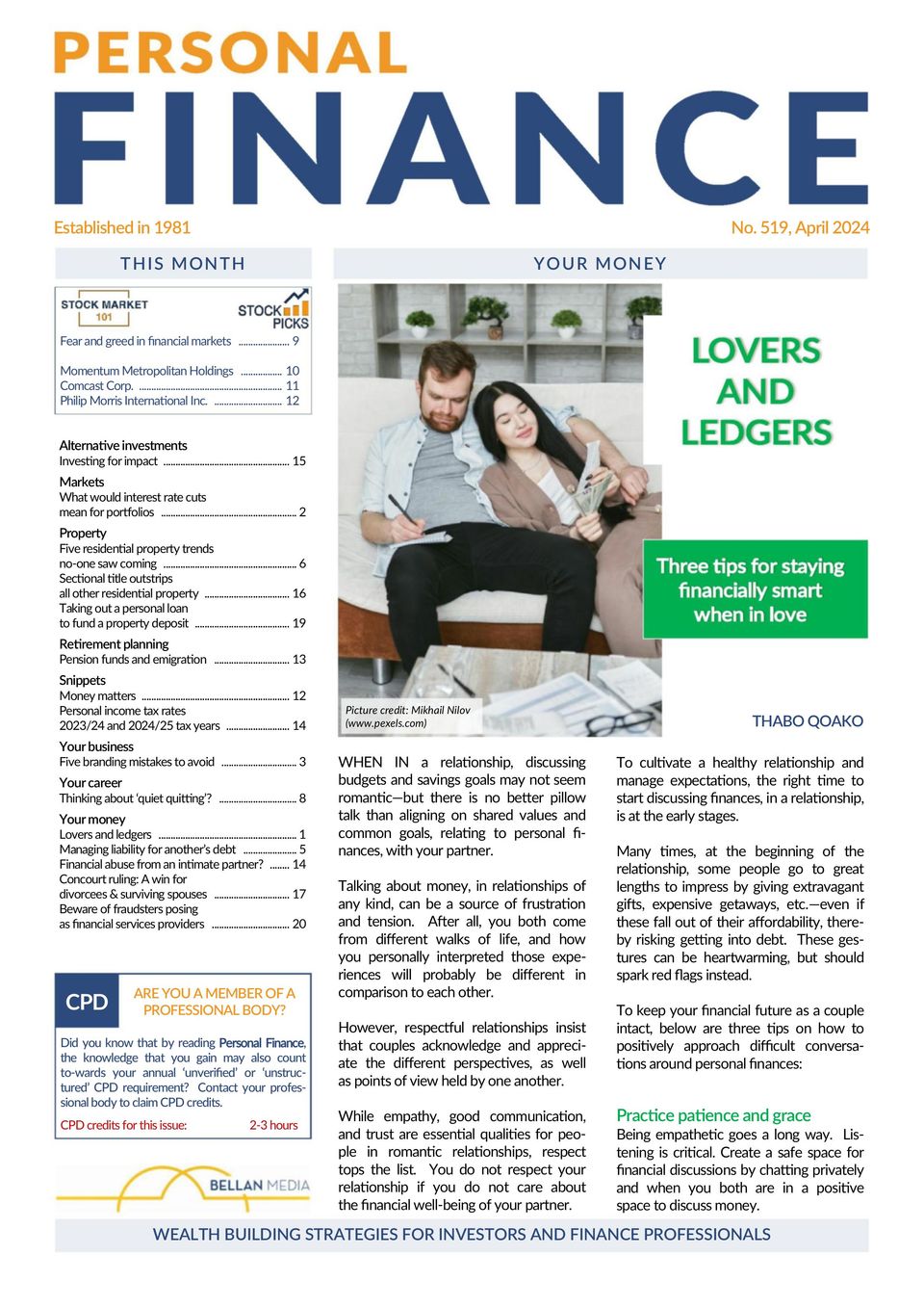Personal Finance Magazine - Get your Digital Subscription