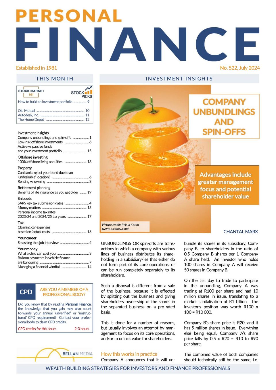 Personal Finance Magazine - Get your Digital Subscription