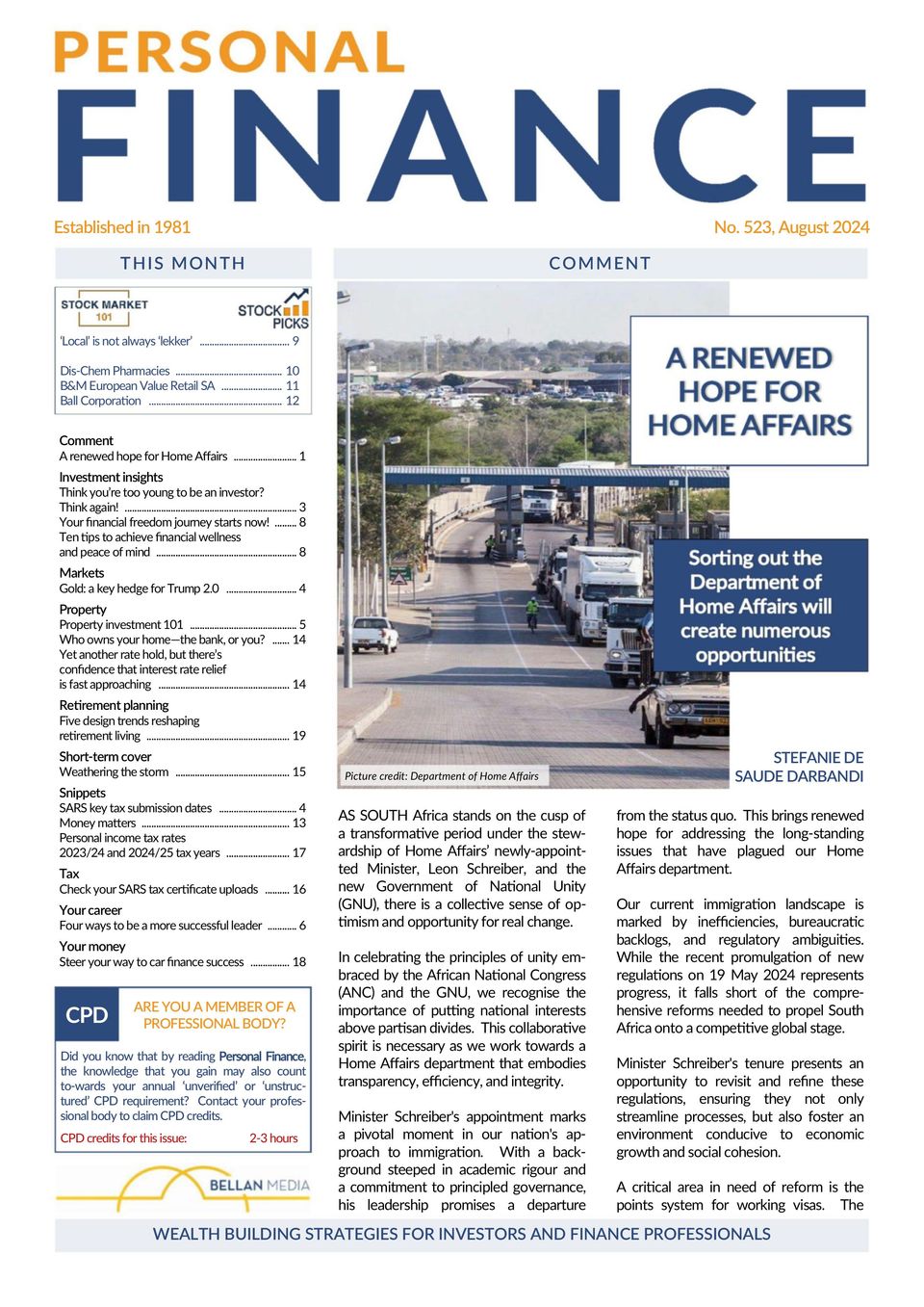 Personal Finance Magazine - Get your Digital Subscription