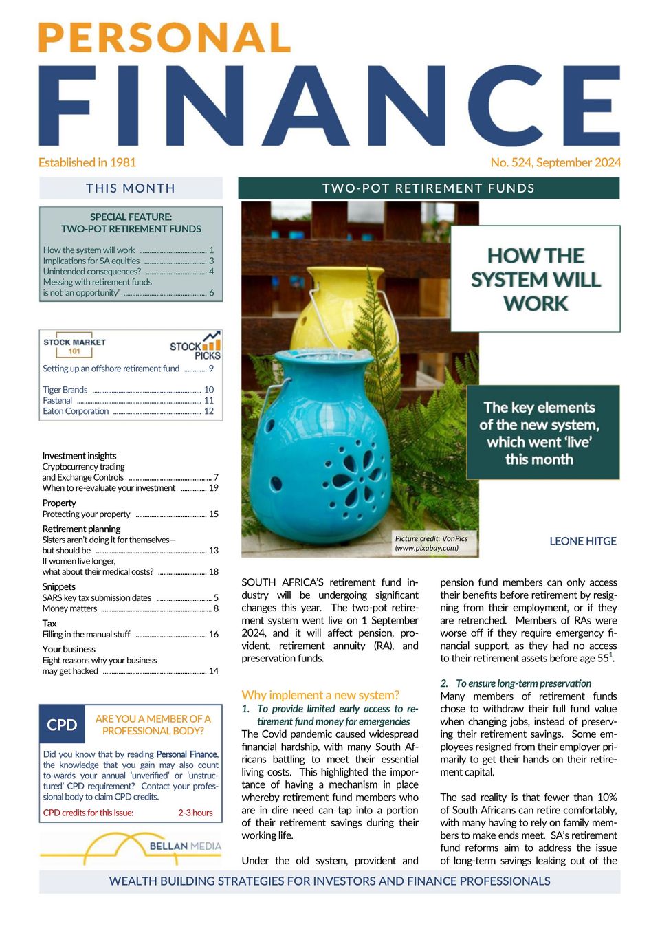Personal Finance Magazine - Get your Digital Subscription