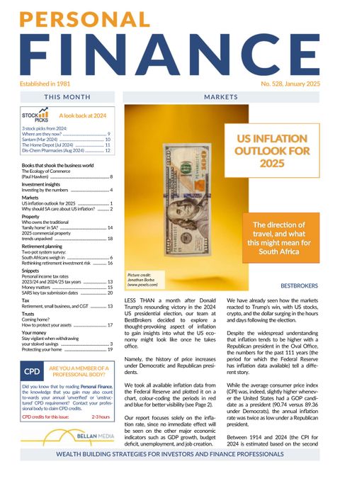 Get digital access to Personal Finance Magazine | Magzter.com