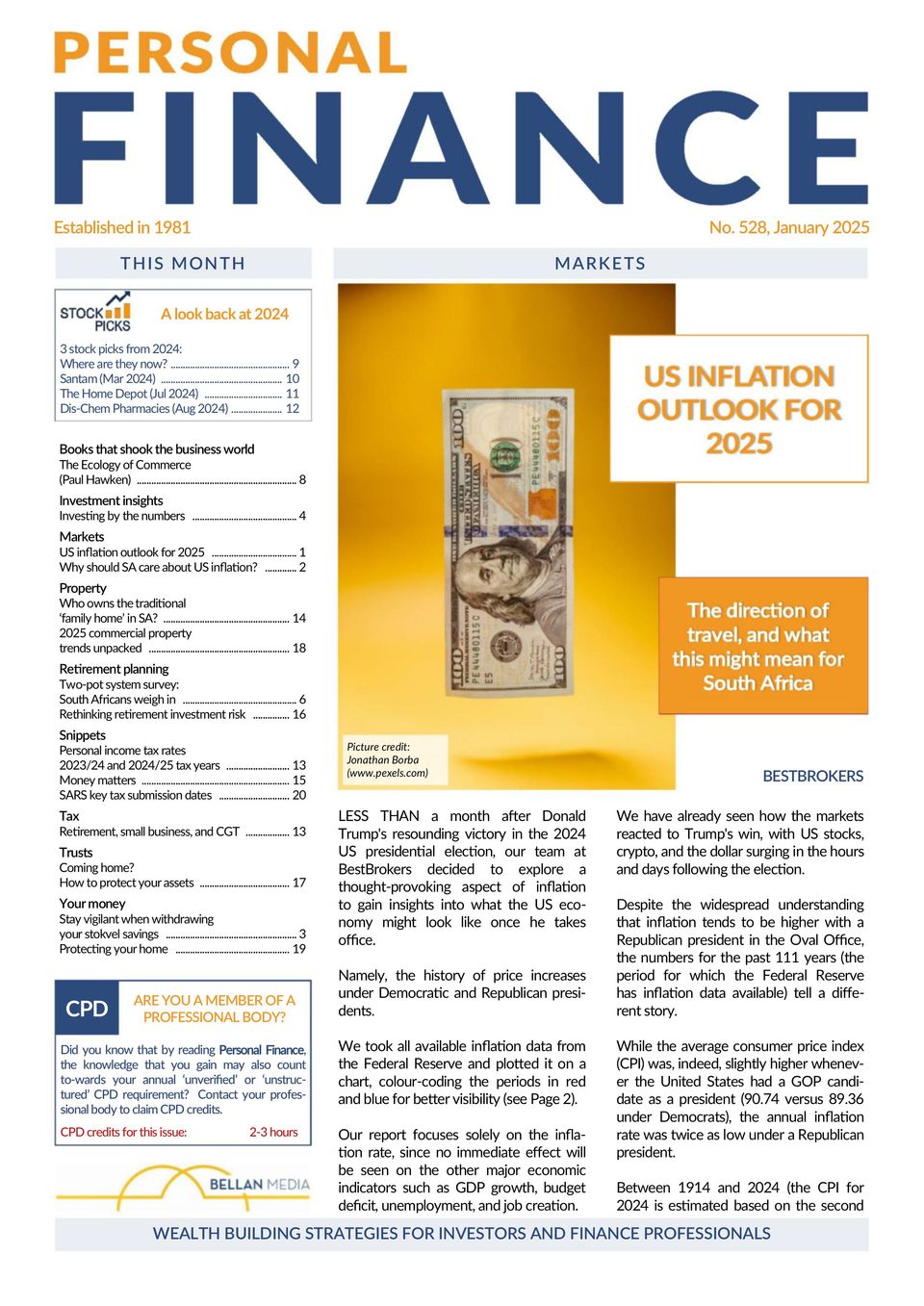 Get digital access to Personal Finance - January 2025 issue | Magzter.com