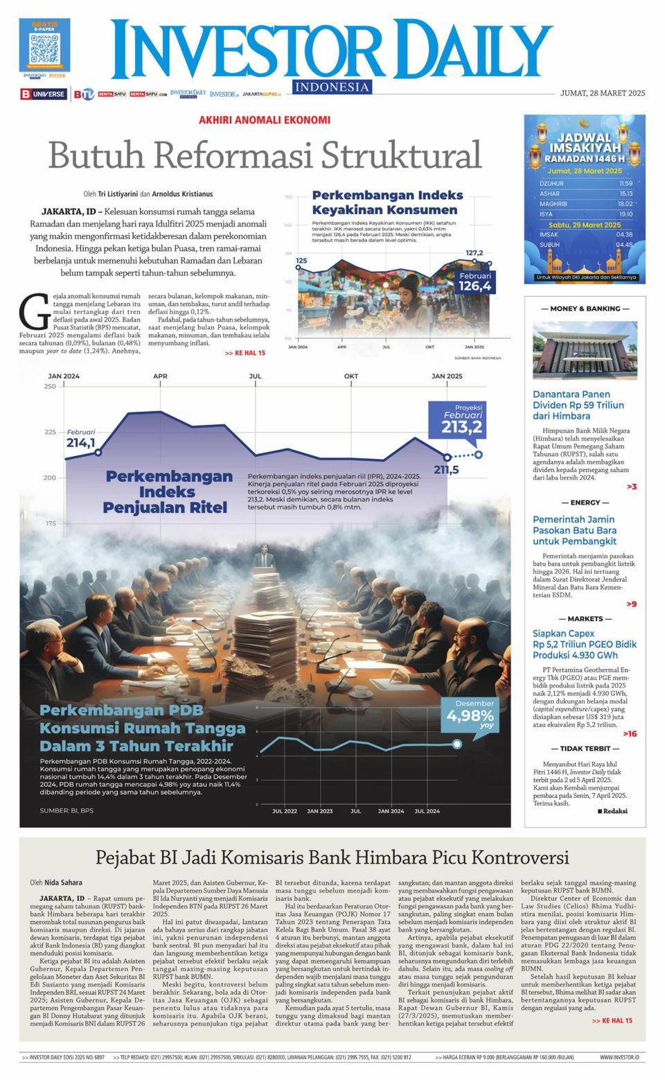 Get digital access to Investor Daily Indonesia Newspaper | Magzter.com