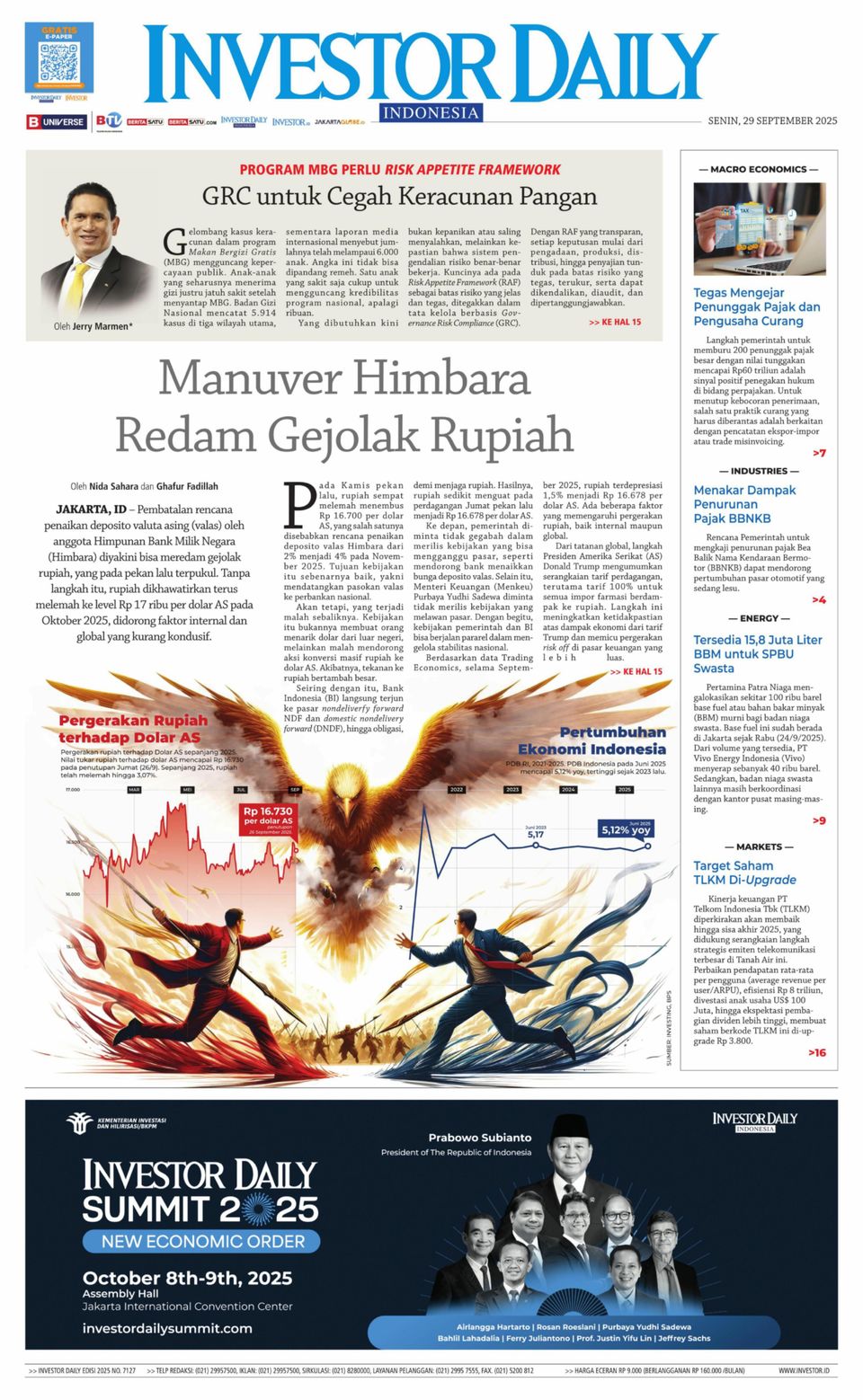 Get digital access to Investor Daily Indonesia Newspaper | Magzter.com