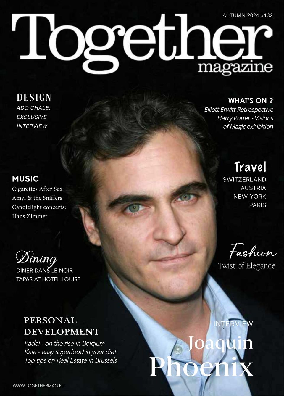 Get digital access to Together Magazine Magazine | Magzter.com
