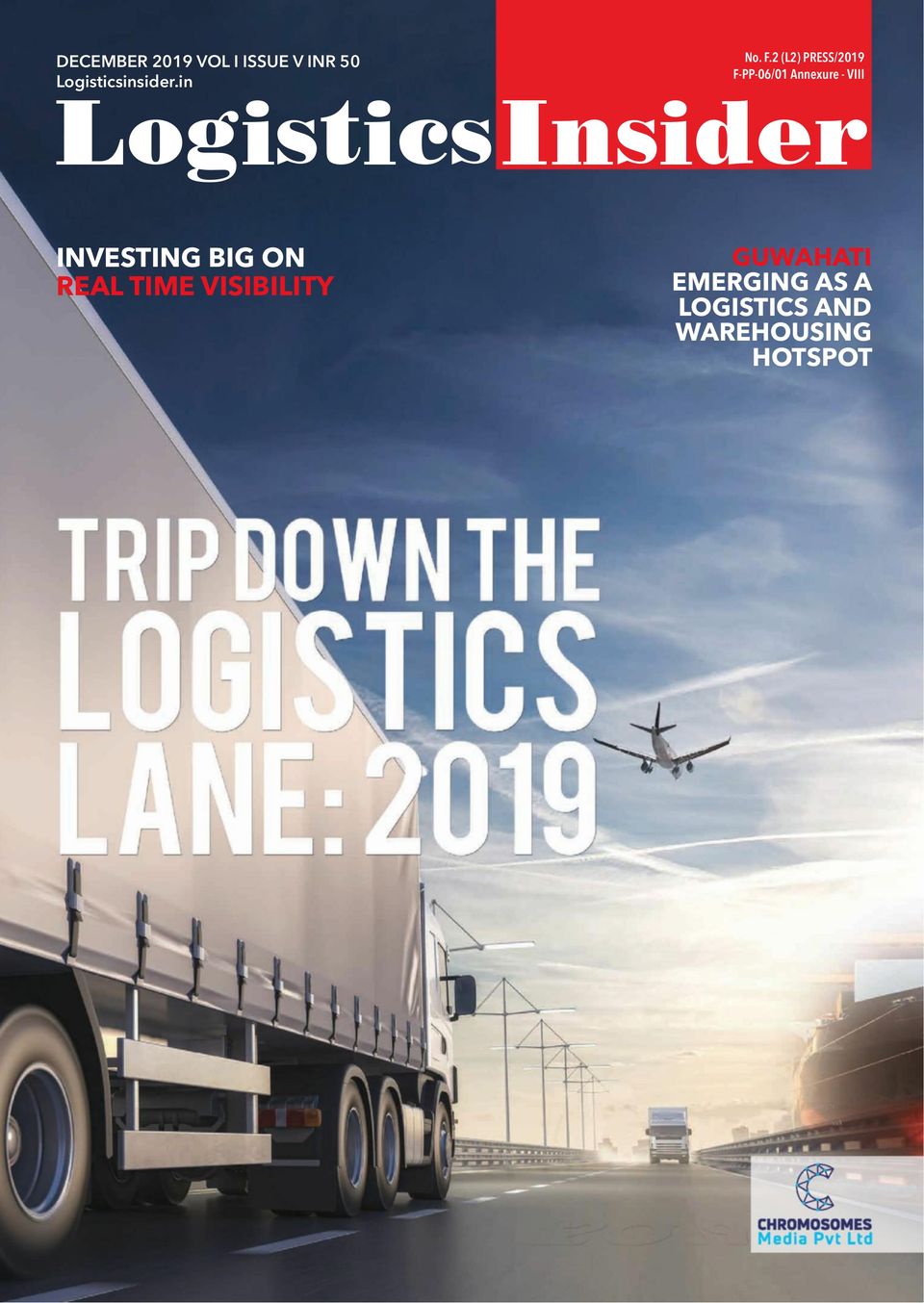 Logistics Insider - Get your Digital Subscription