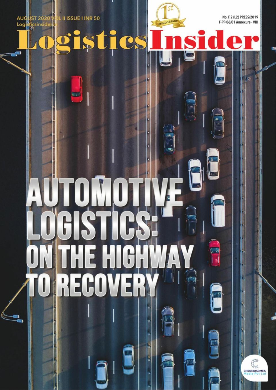 Logistics Insider-August 2020 Magazine - Get your Digital Subscription