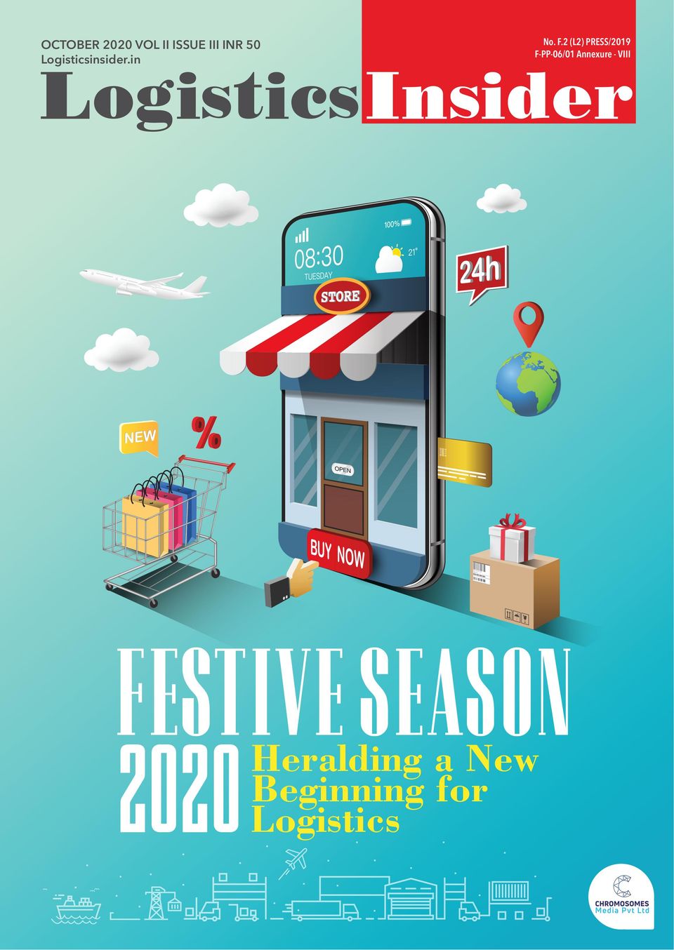 Logistics Insider-October 2020 Magazine - Get your Digital Subscription