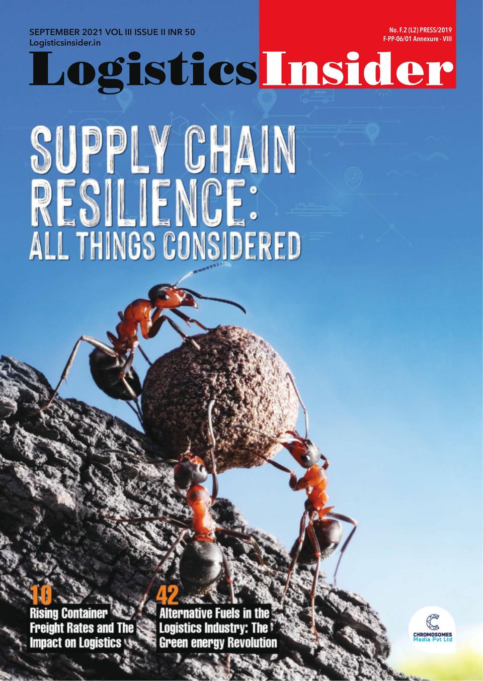 Get digital access to Logistics Insider - September 2021 issue ...