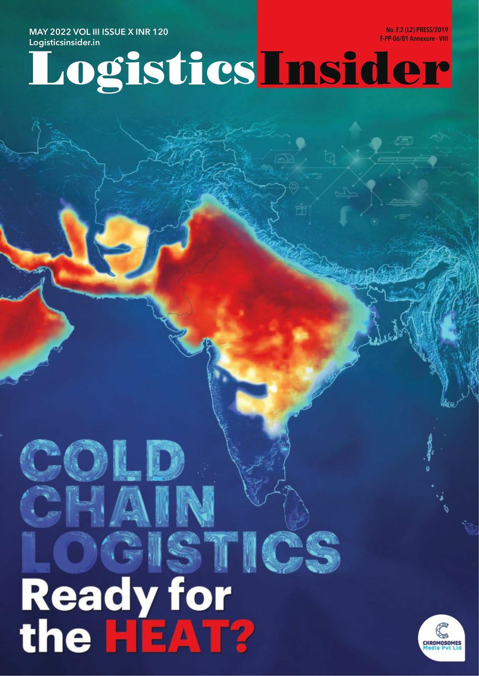 Get digital access to Logistics Insider - May 2022 issue | Magzter.com