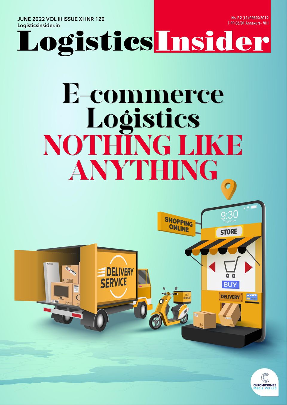 Get digital access to Logistics Insider - June 2022 issue | Magzter.com