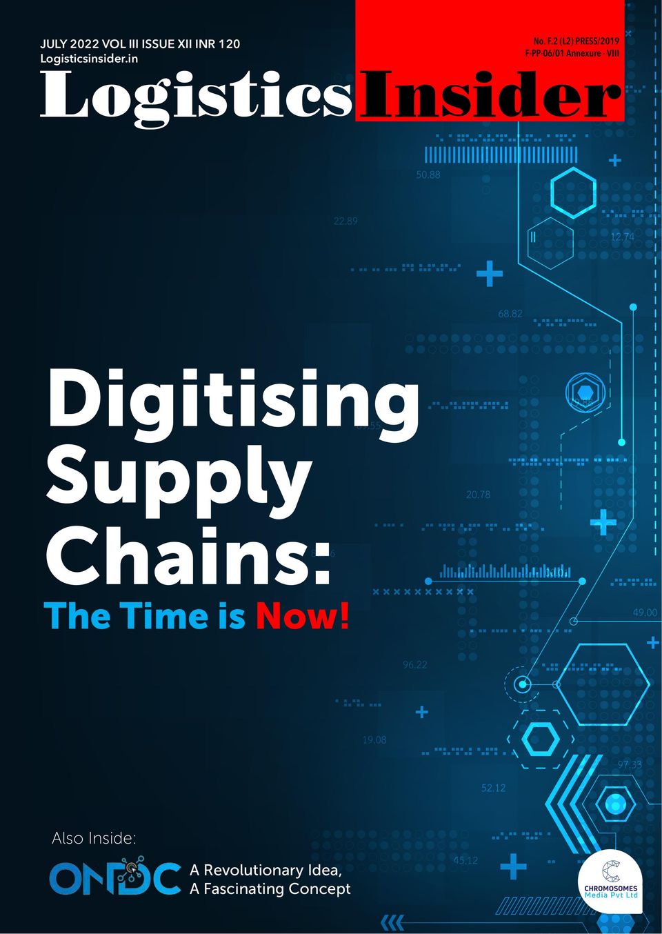 Logistics Insider Magazine - Get your Digital Subscription