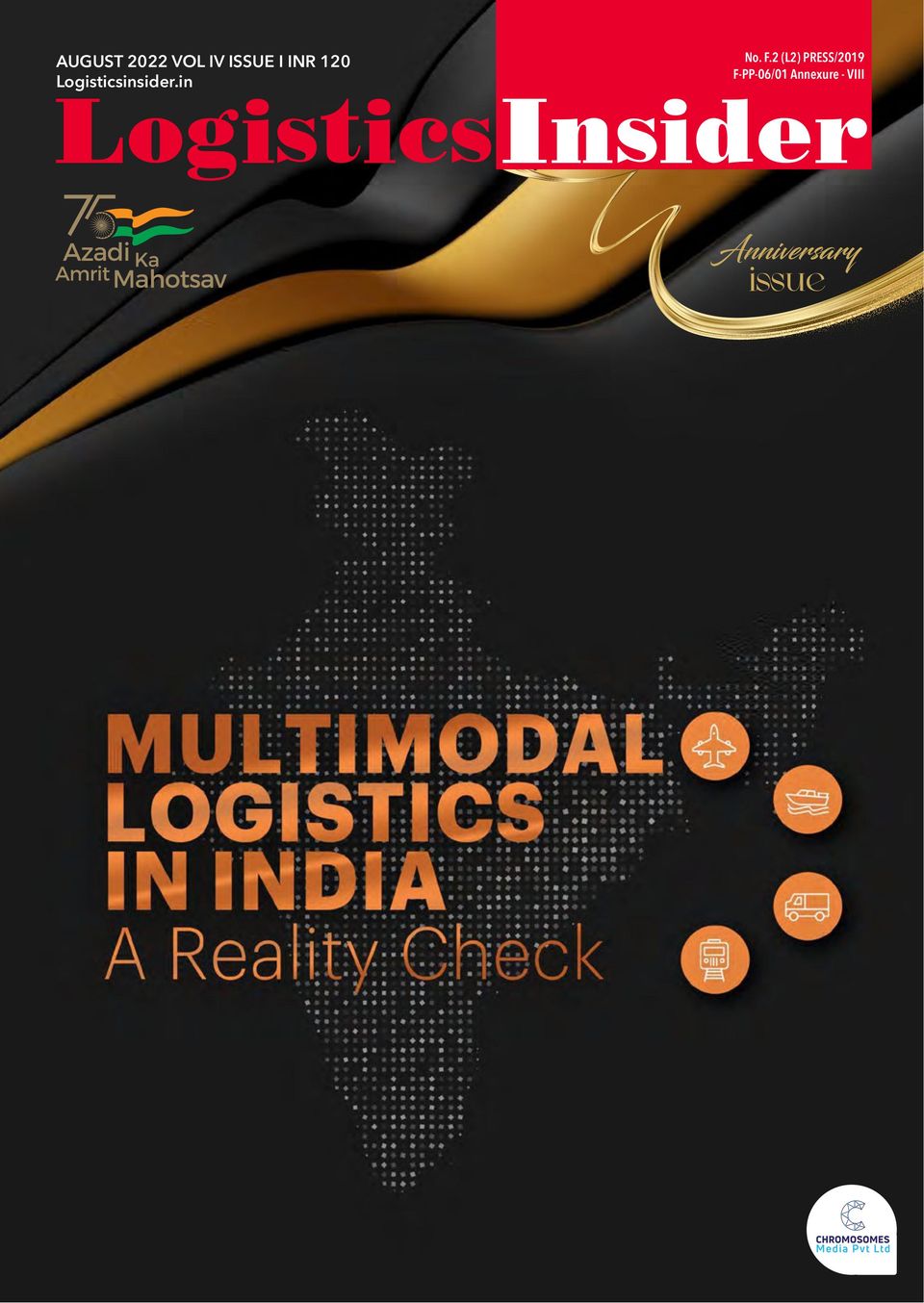 Logistics Insider-August 2022 Magazine - Get your Digital Subscription