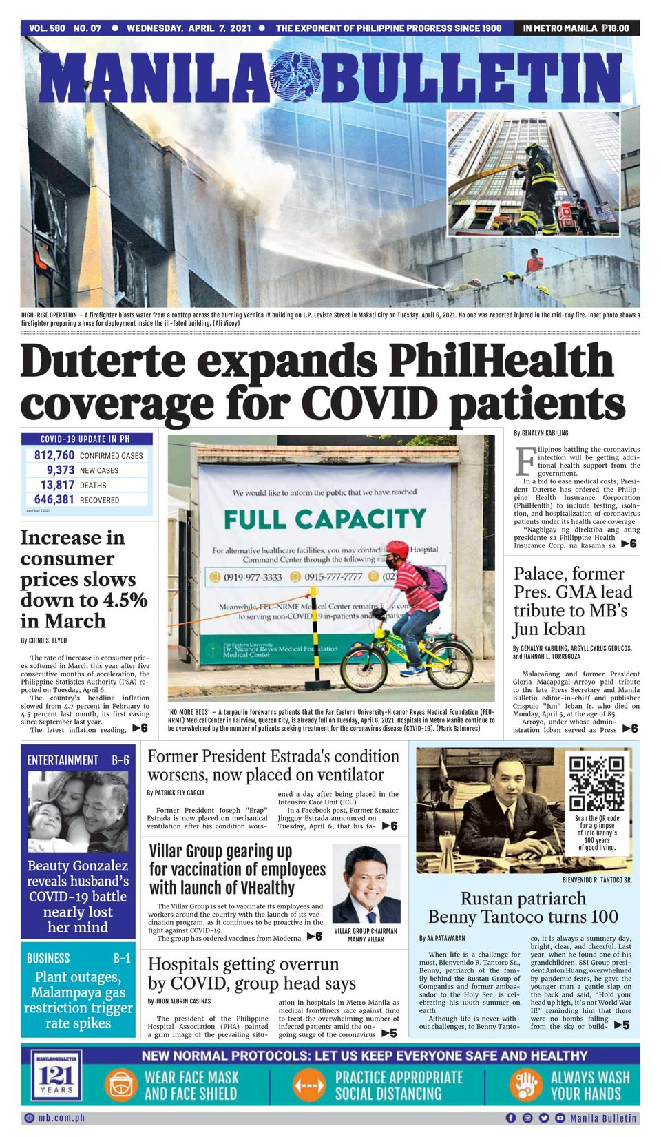 Get digital access to Manila Bulletin - April 7, 2021 issue | Magzter.com