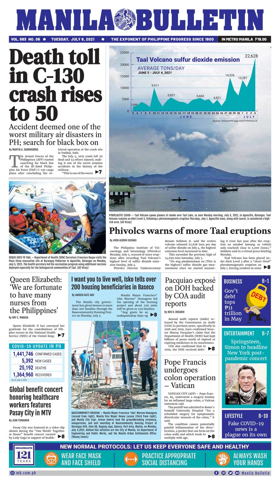 Get digital access to Manila Bulletin - July 6, 2021 issue | Magzter.com